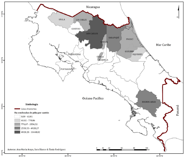 Extractivismo agrícola, frontera y fuerza de trabajo migrante: La ...