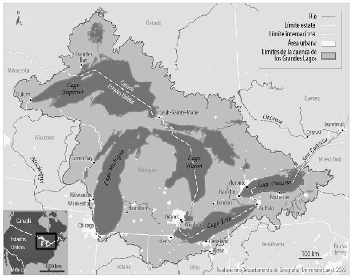 La gobernanza de los Grandes Lagos entre Canadá y Estados Unidos ...