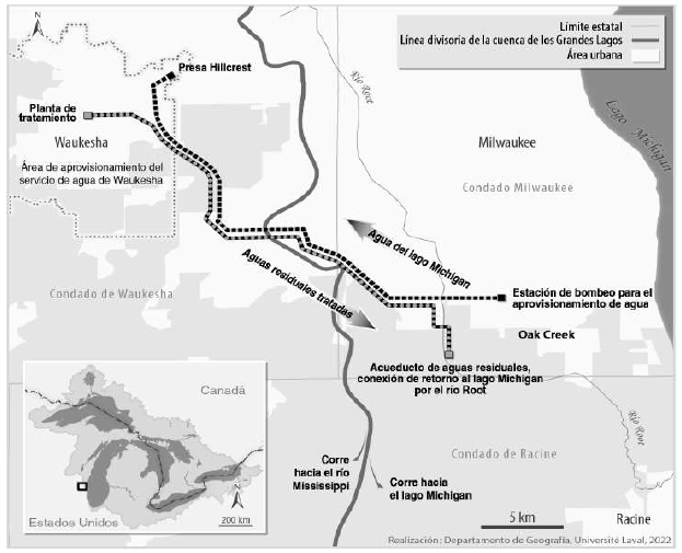 Mapa De Los Grandes Lagos De Estados Unidos Mapa De Los Grandes Lagos,