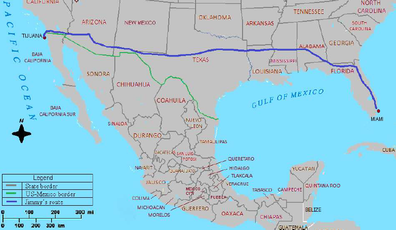 Transnational Cultural Migration. Mexico-U.S. Border Experiences: A ...