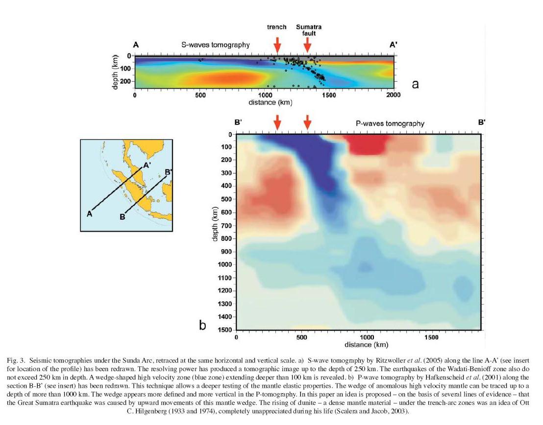 Geodynamics of the Wadati-Benioff zone earthquakes: The 2004 Sumatra ...