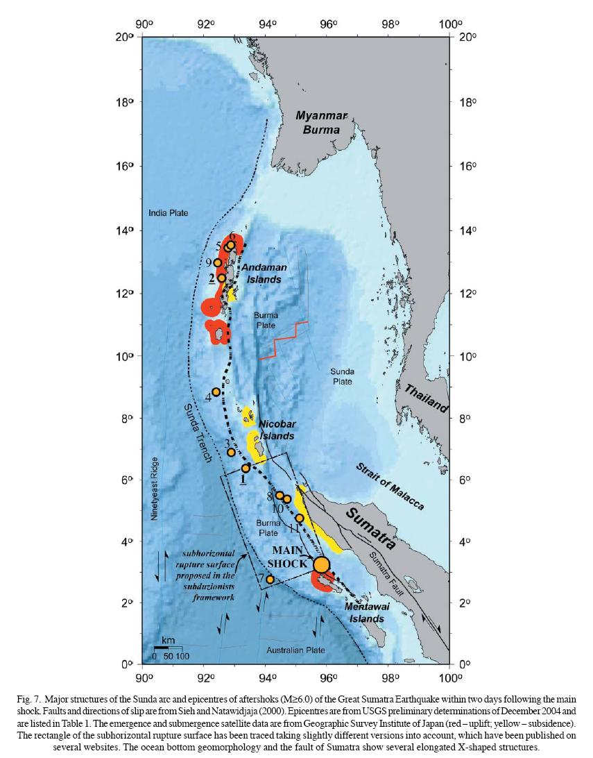 Geodynamics of the Wadati-Benioff zone earthquakes: The 2004 Sumatra ...