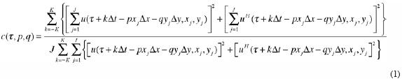Enhancing C2 and C3 coherency resolutions through optimizing semblance ...