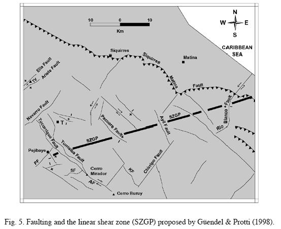 Sesimicity of the Pejibaye-Matina, Costa Rica, region: a strike-slip ...