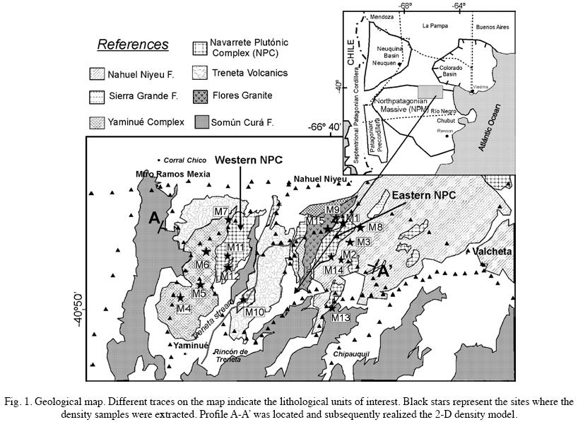 Poisson relation applied to the Navarrete Plutonic Complex, northeast ...