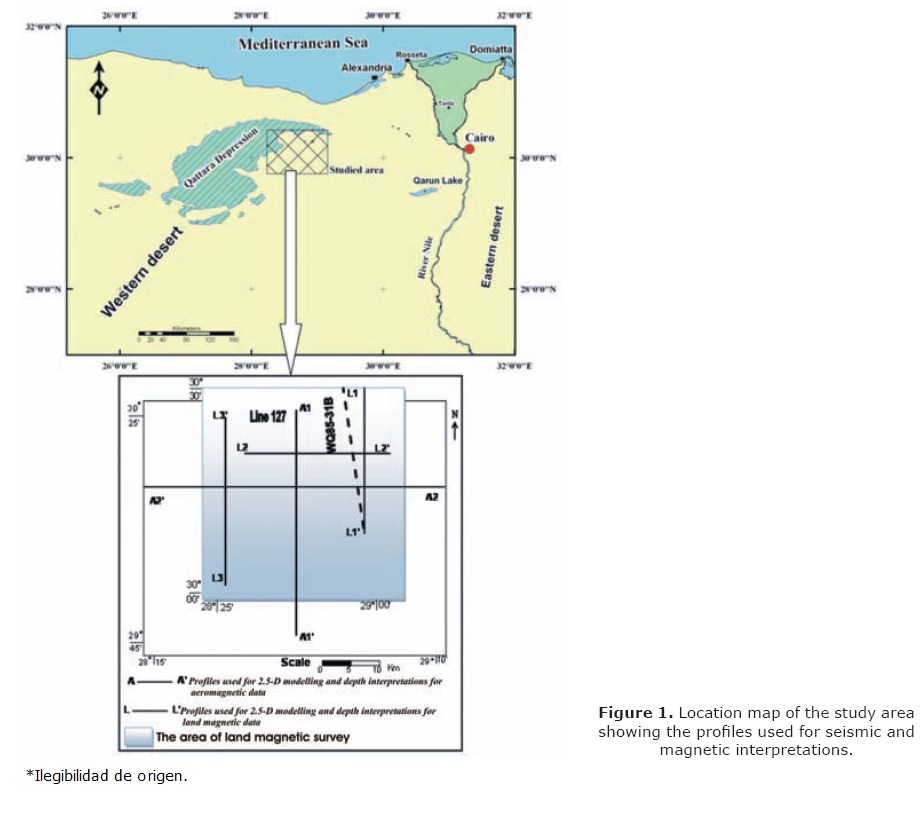 Looking for active faults at east Qattara depression, northwestern ...