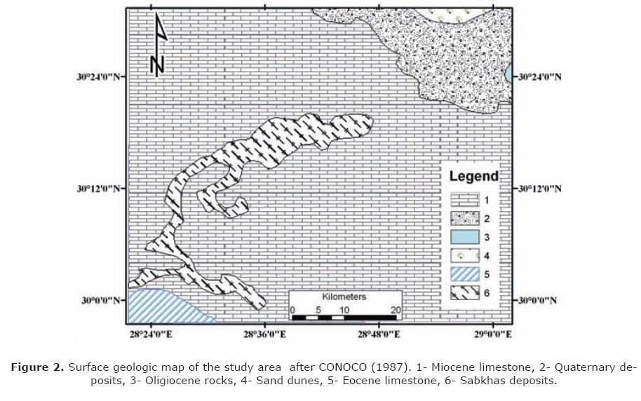Looking for active faults at east Qattara depression, northwestern ...