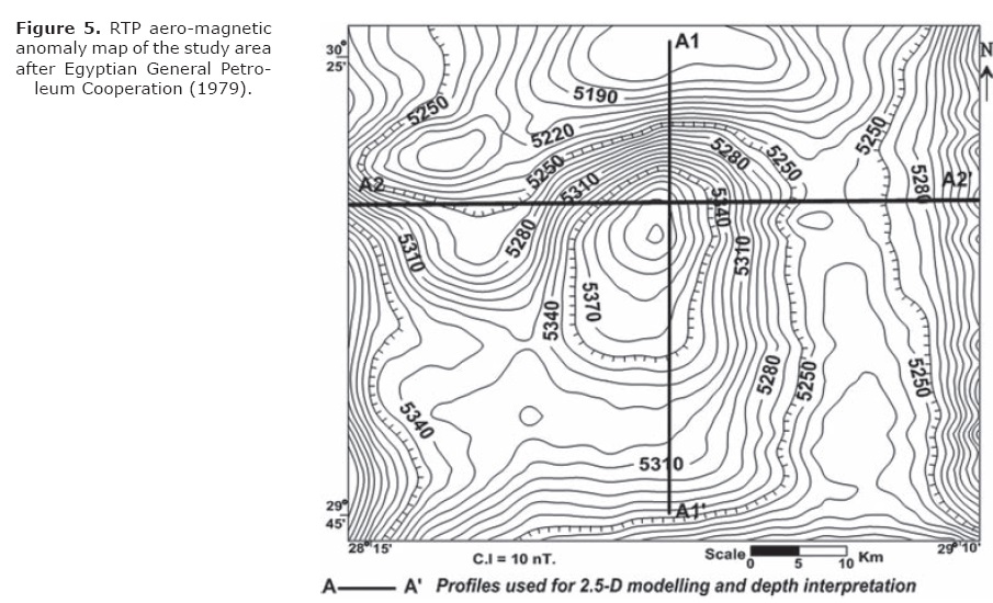 Looking for active faults at east Qattara depression, northwestern ...