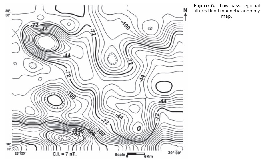 Looking for active faults at east Qattara depression, northwestern ...