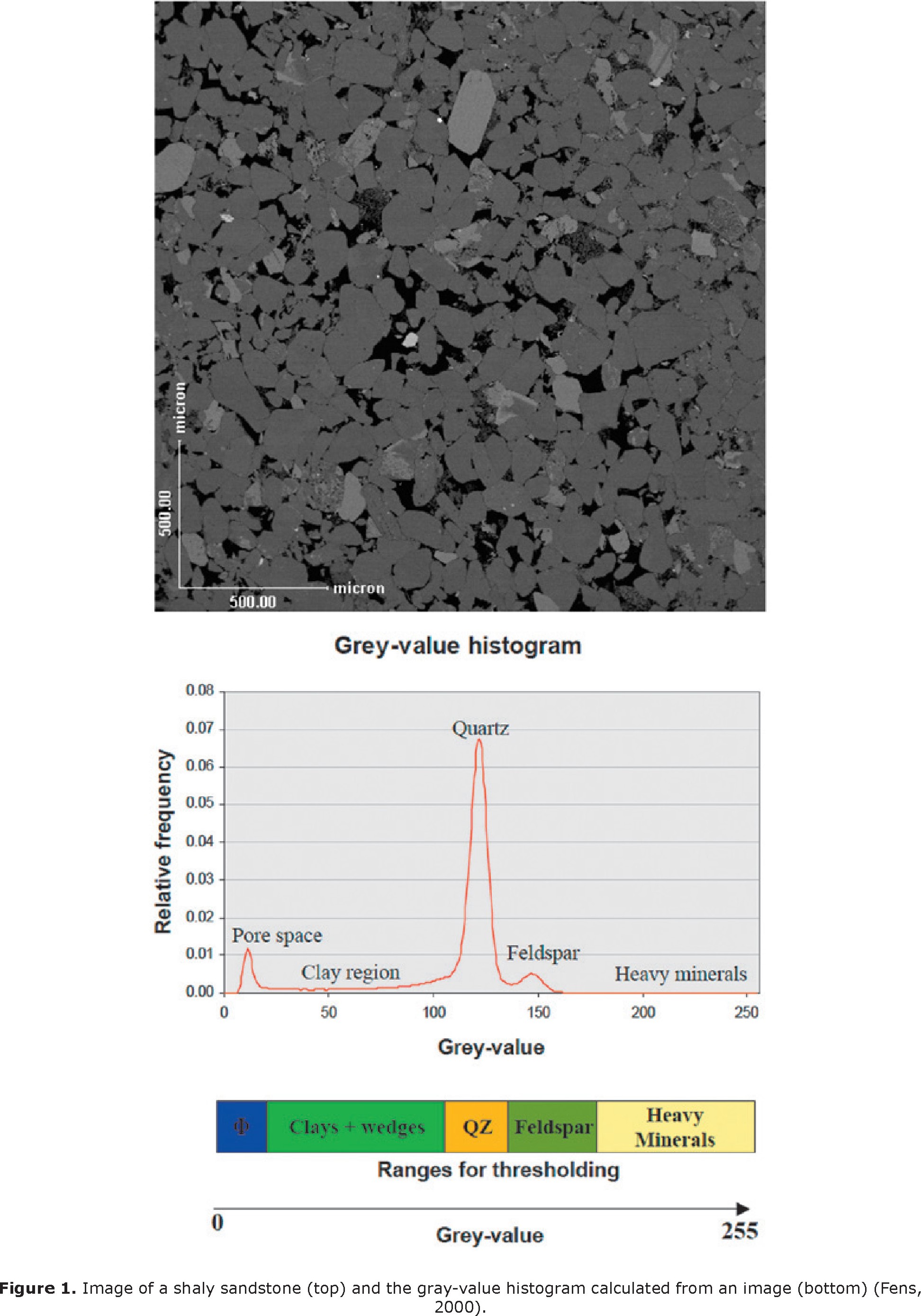 Geostatistical modeling of clay spatial distribution in siliciclastic ...