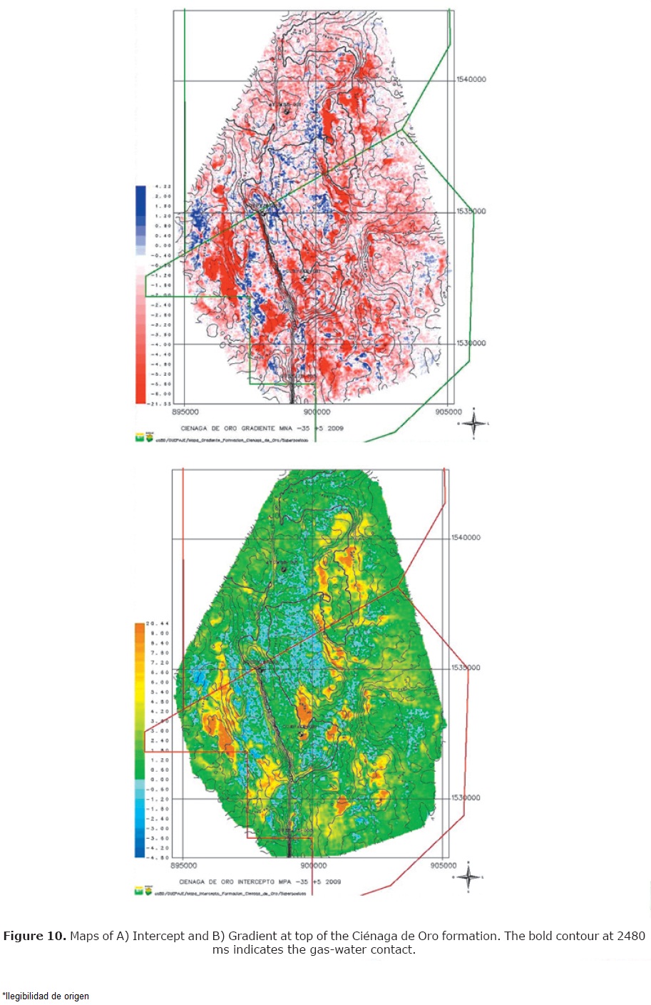 AVO analysis with partial stacking to detect gas anomalies in the ...