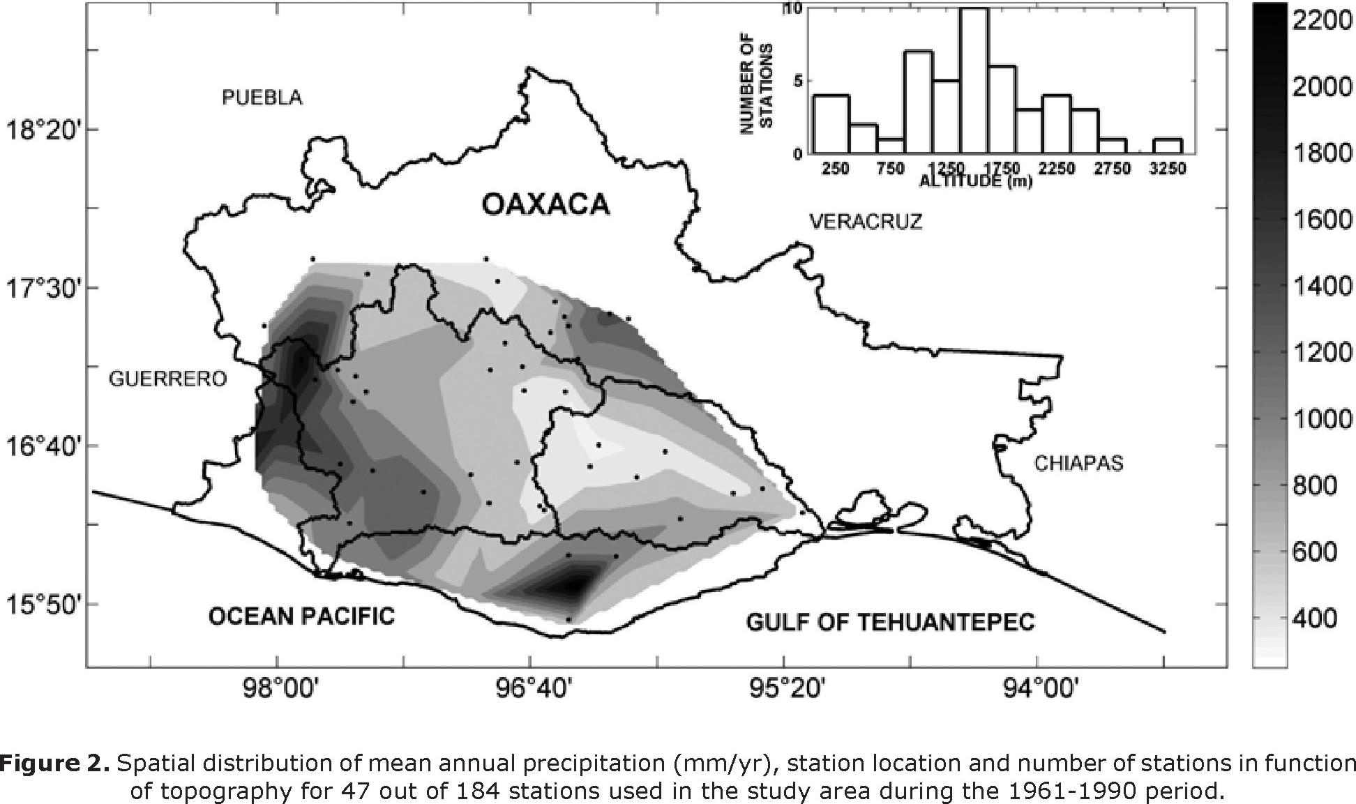Variability of extreme precipitation in coastal river basins of the ...