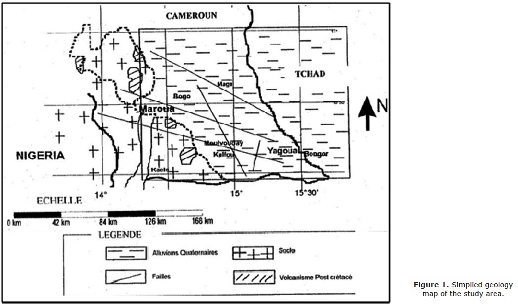 A geostatistical re-interpretation of gravity surveys in the Yagoua ...