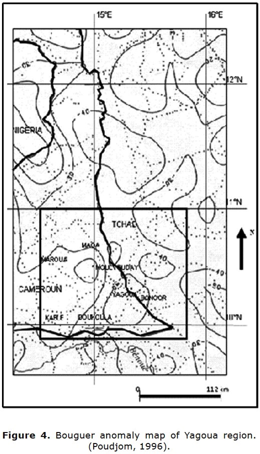 A geostatistical re-interpretation of gravity surveys in the Yagoua ...