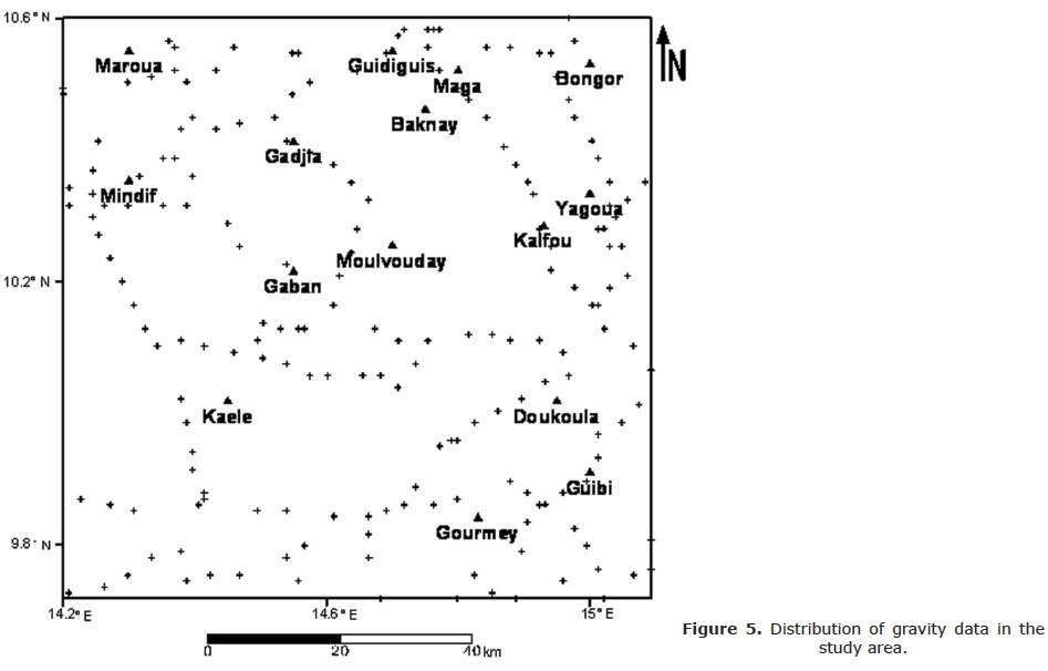 A geostatistical re-interpretation of gravity surveys in the Yagoua ...