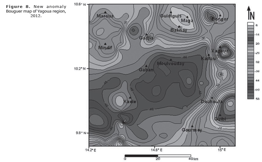 A geostatistical re-interpretation of gravity surveys in the Yagoua ...