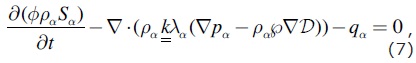 Parallel numerical simulation of two-phase flow model in porous media using distributed and ...
