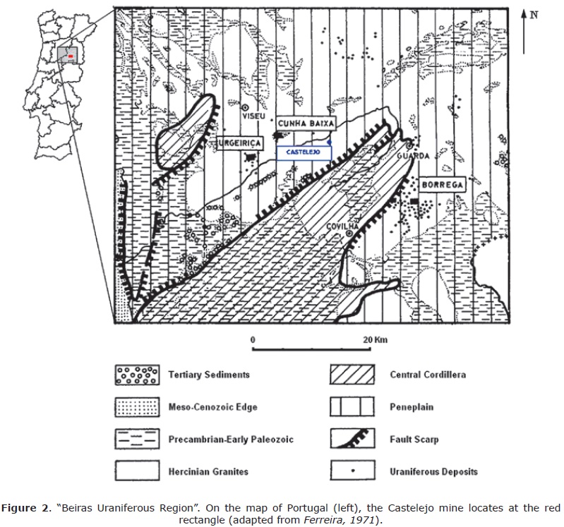 Hydrogeologic characterization of the abandoned mining site of ...
