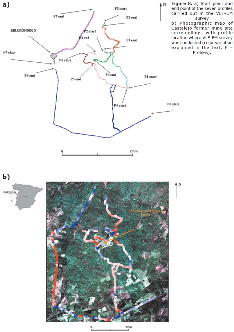 Hydrogeologic characterization of the abandoned mining site of ...