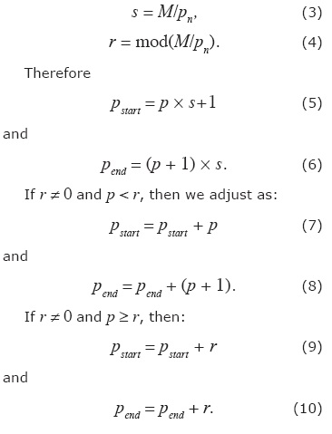 Forward modeling of gravitational fields on hybrid multi-threaded cluster