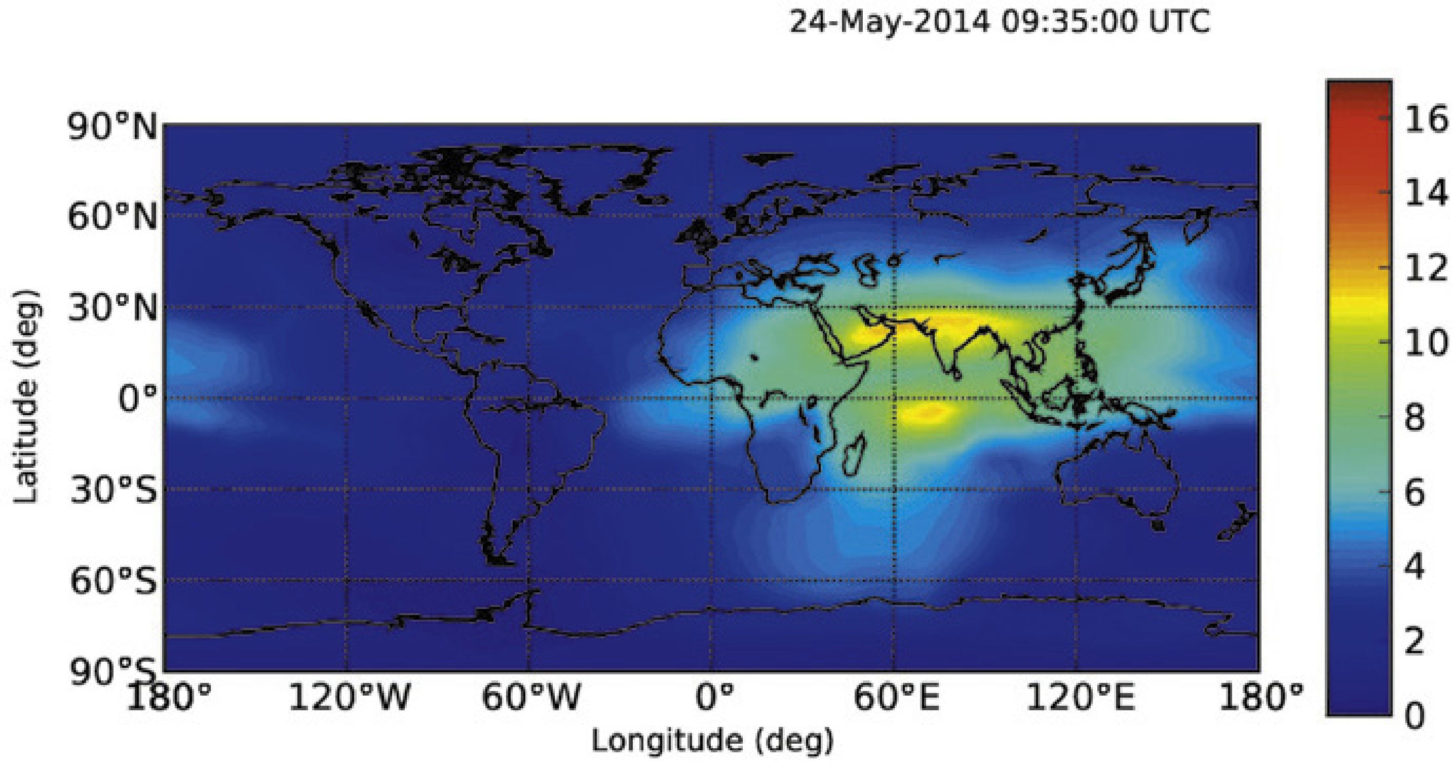Early warning from seismic ionospheric anomaly of the 24 May 2014, Mw ...