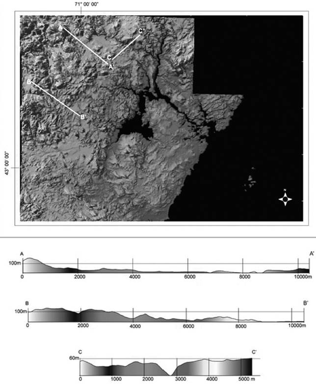 Tectonic Interpretation of Topographic Lineaments in the Seacoast ...