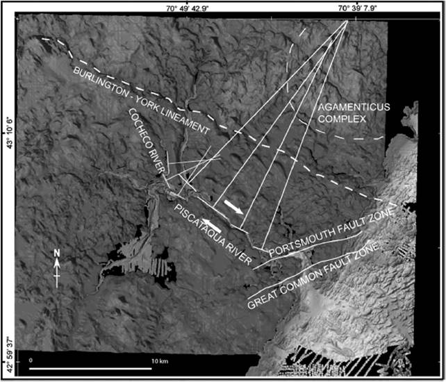 Tectonic Interpretation of Topographic Lineaments in the Seacoast ...
