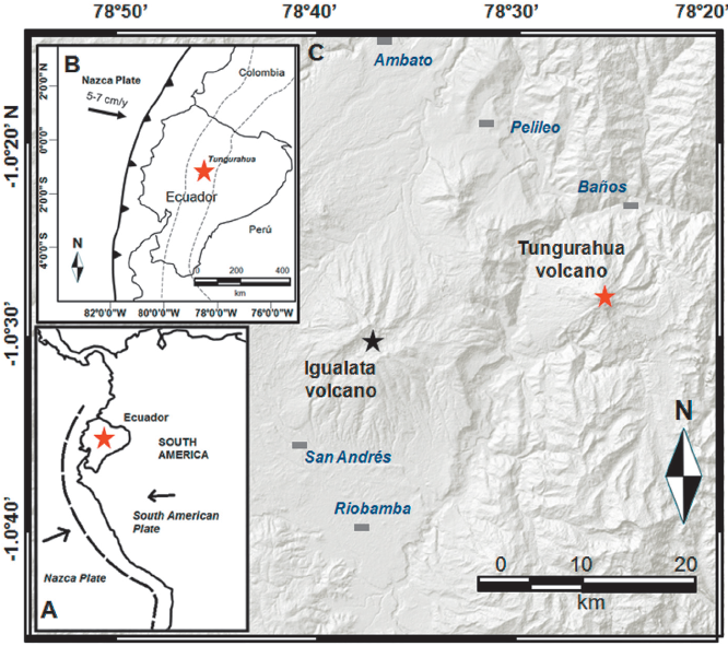 Tephra fall at Tungurahua Volcano (Ecuador) - 1999-2014: An Example of ...