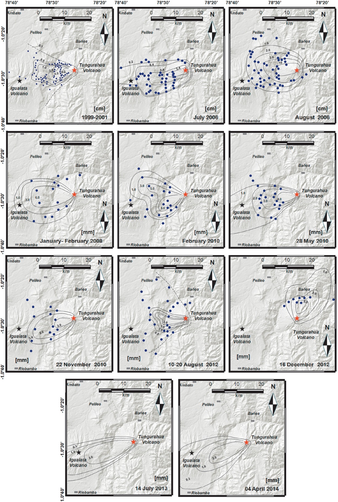 Tephra fall at Tungurahua Volcano (Ecuador) - 1999-2014: An Example of ...