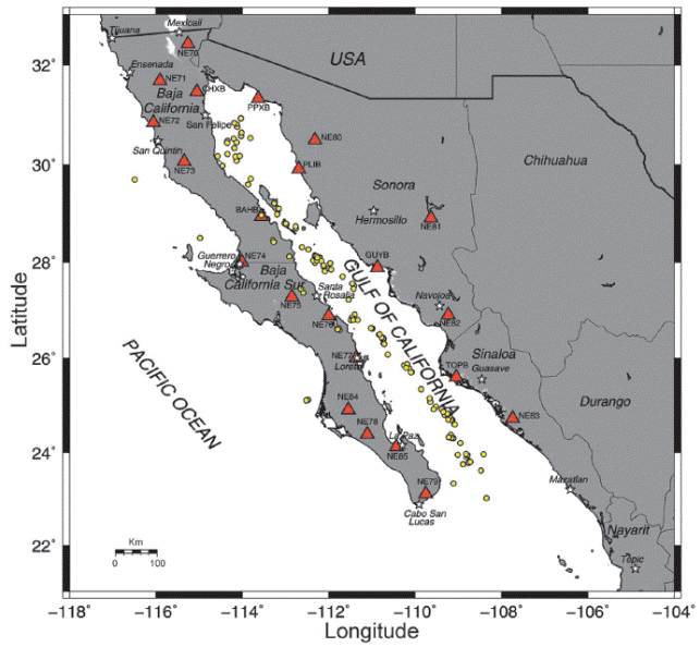 Site Response of the NARS-Baja and RESBAN Broadband Networks of the ...