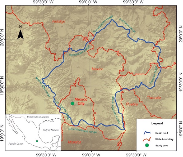 Shallow geoelectrical characterization of a small portion of the Basin ...