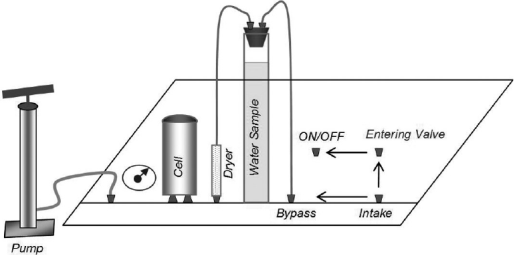 Establishing the range of background for radon variations in ...