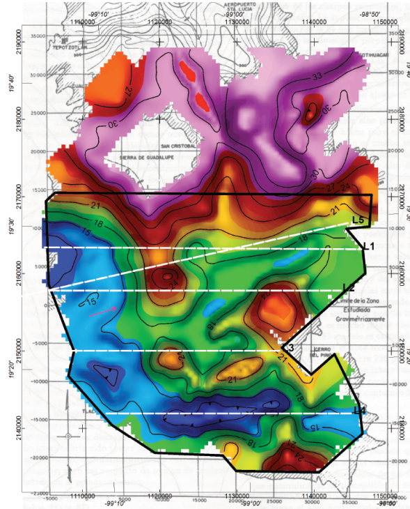 Mapping Geologic Interfaces that may alter seismic wave propagation in ...