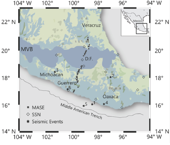 Estimation of source; path and site effects at MASE array stations: a ...