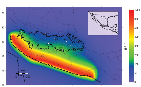 A probabilistic seismic hazard assessment of the Trans-Mexican Volcanic ...
