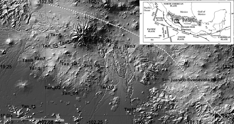 Paleomagnetism and Aeromagnetic Survey From Tancitaro Volcano (Central ...