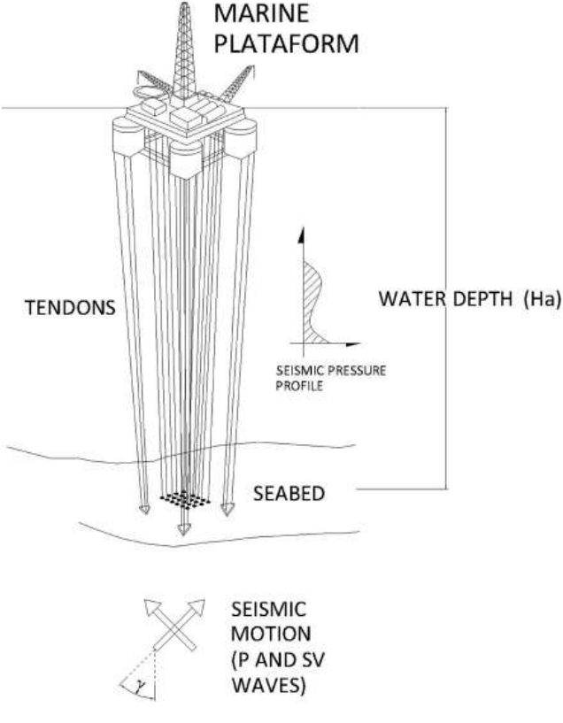 Effects of the soil properties on the sea pressure profile due to ...