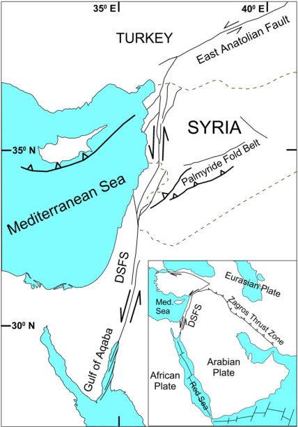 Soil gas radon measurements for investigating the actual status of ...