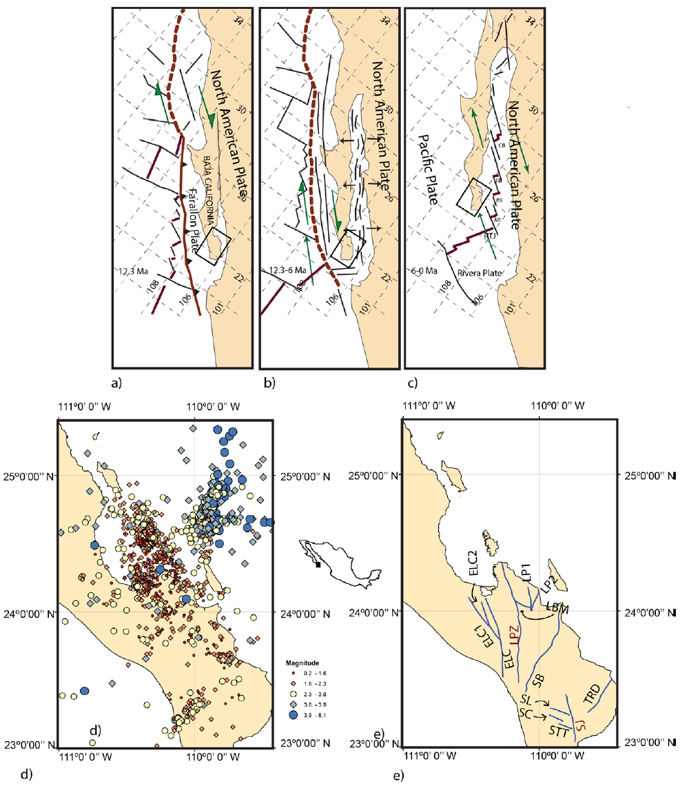 Probabilistic seismic hazard analysis in La Paz-Los Cabos, Mexico: The ...