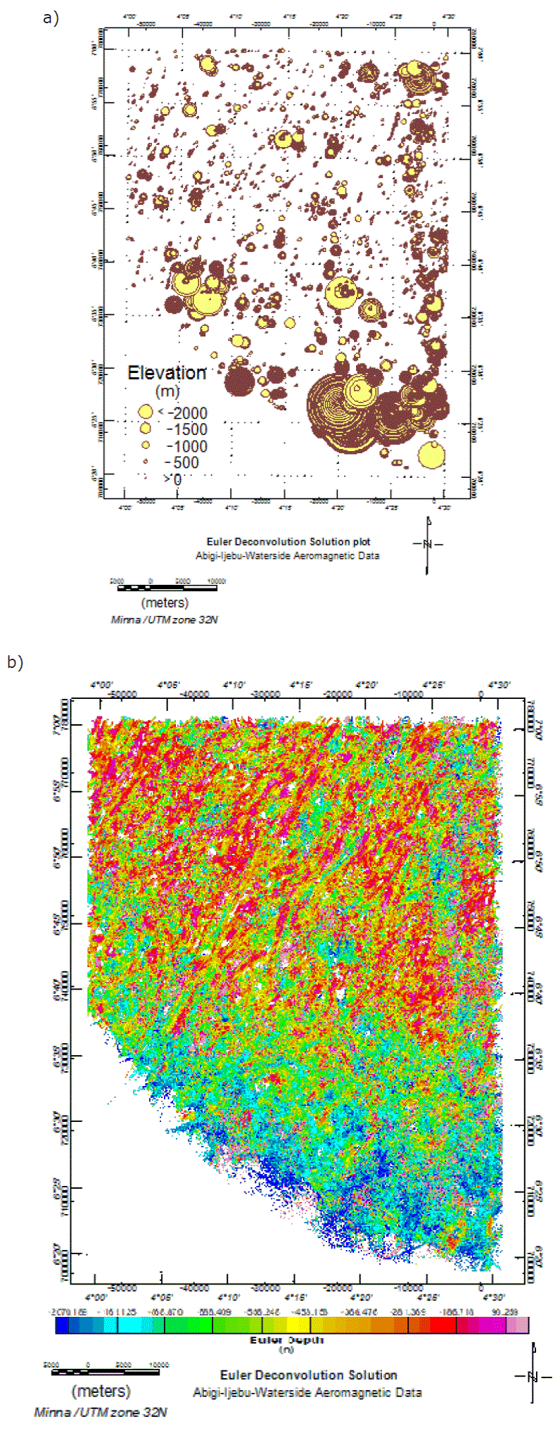 Structural Interpretation and Depth Estimation from Aeromagnetic Data ...