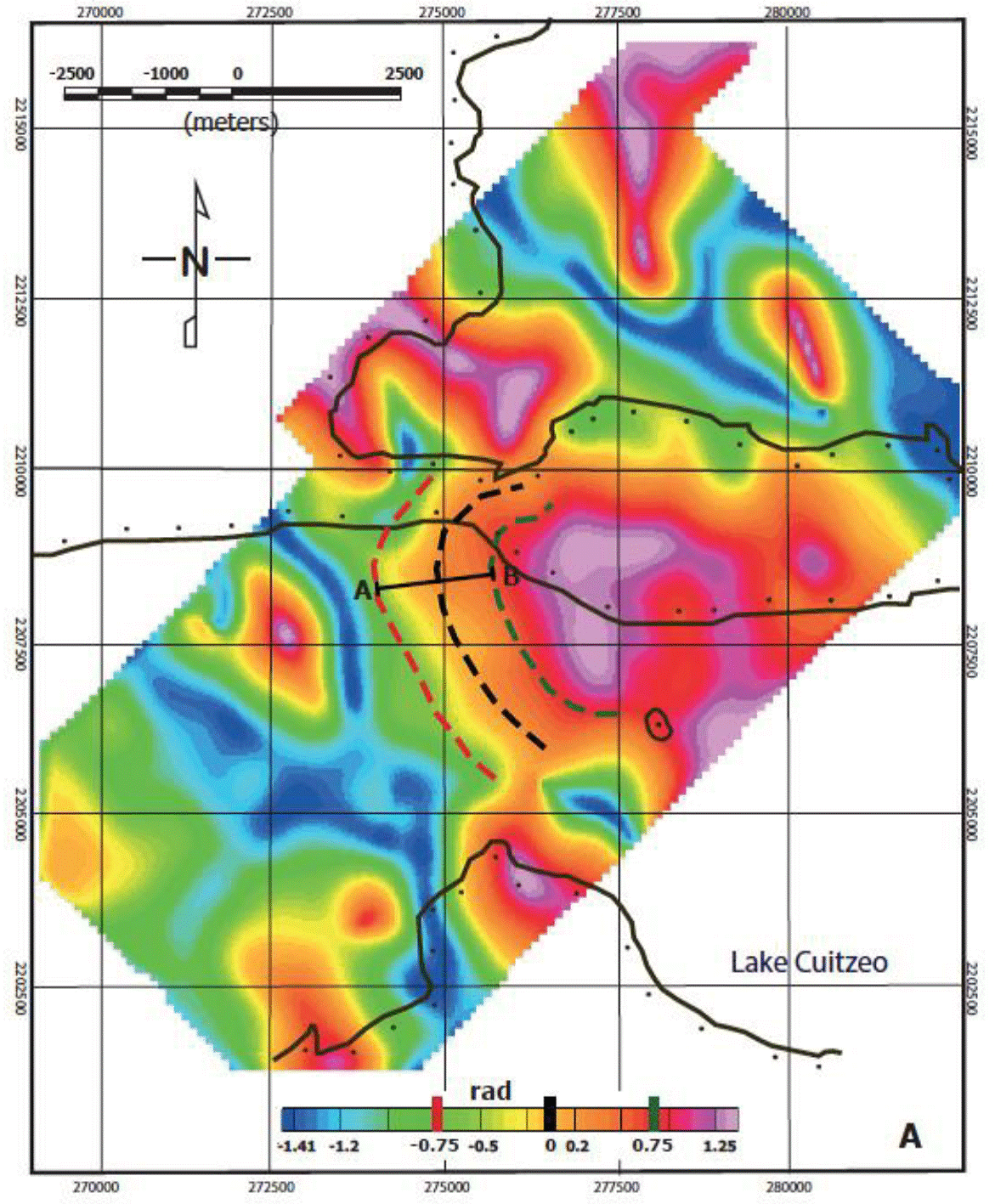 Geophysics for geothermal exploration. Directional-derivatives-based ...