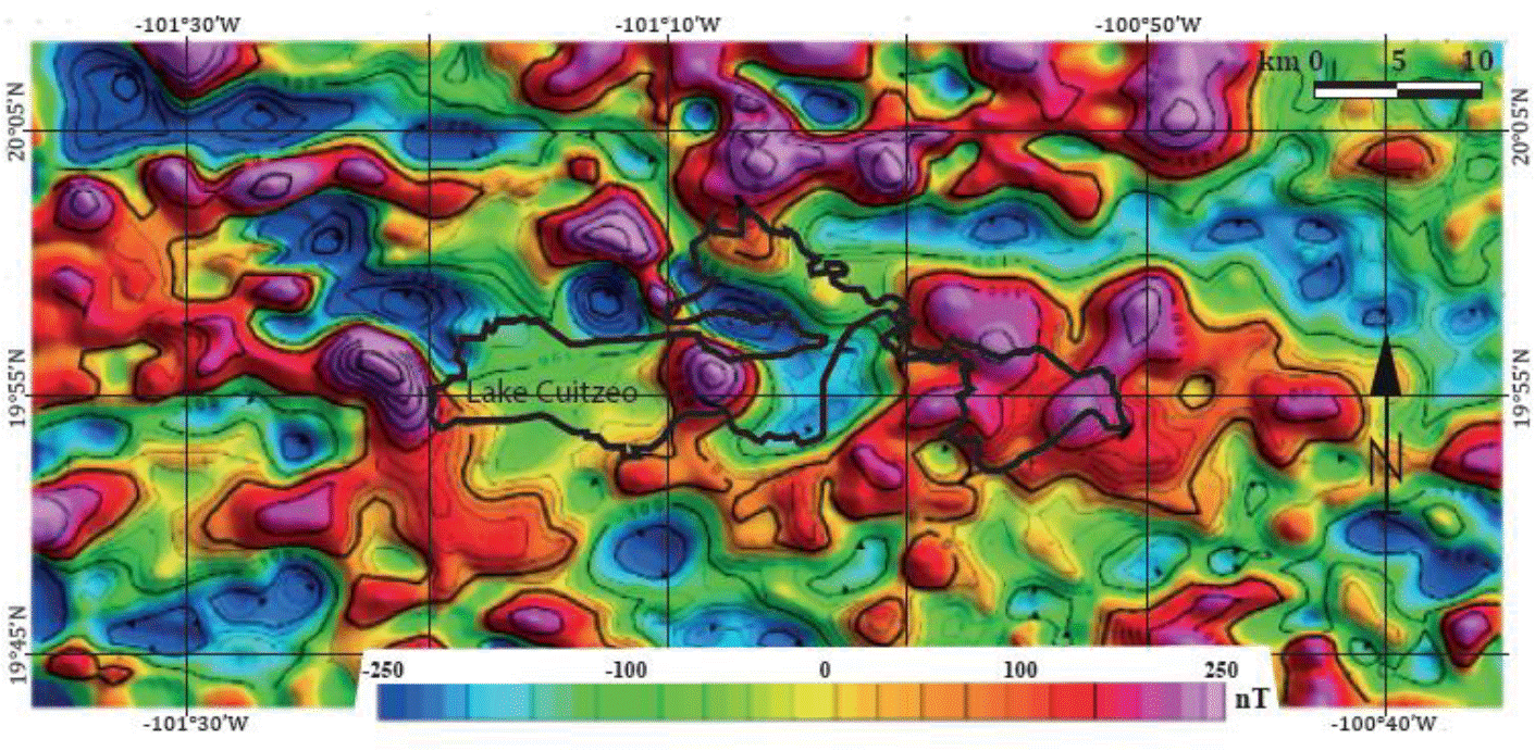 Geophysics for geothermal exploration. Directional-derivatives-based ...