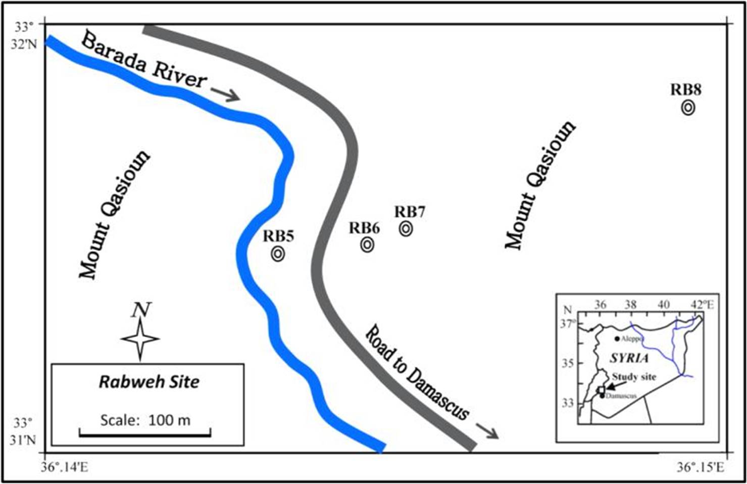 Radon as a natural radiotracer to investigate infiltration from surface ...