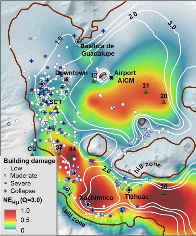 Subsoil Characteristics of Mexico City, Aceleration and hysteretic ...