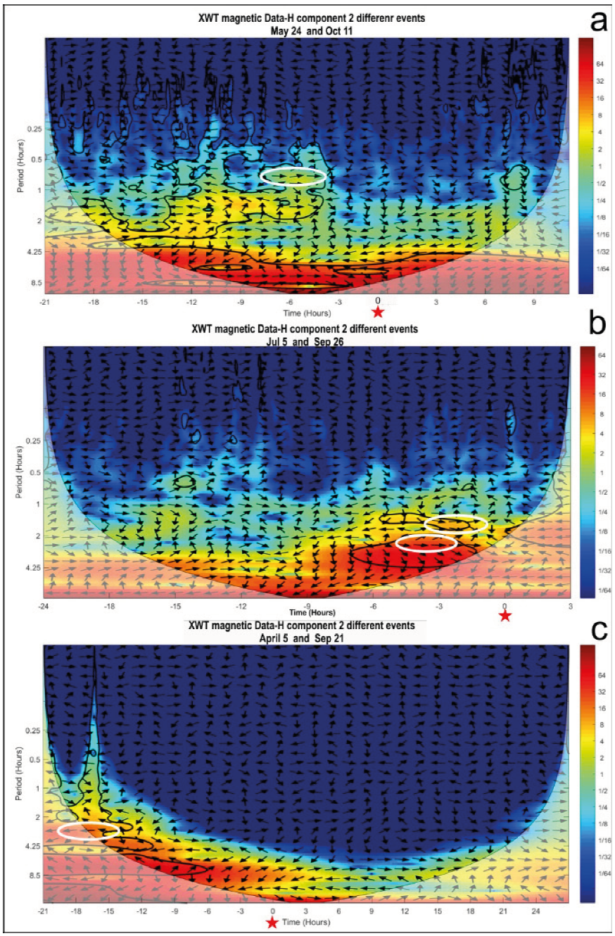 Wavelet-based Characterization of Seismicity and Geomagnetic ...