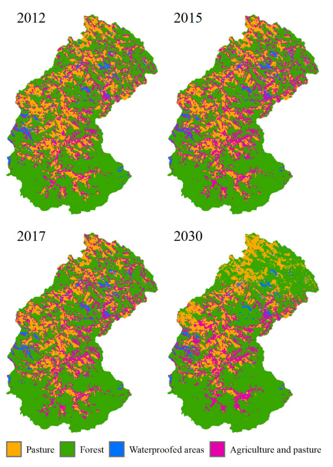 Projection of Land Use To 2030 and Its Impacts on Water Availability in ...