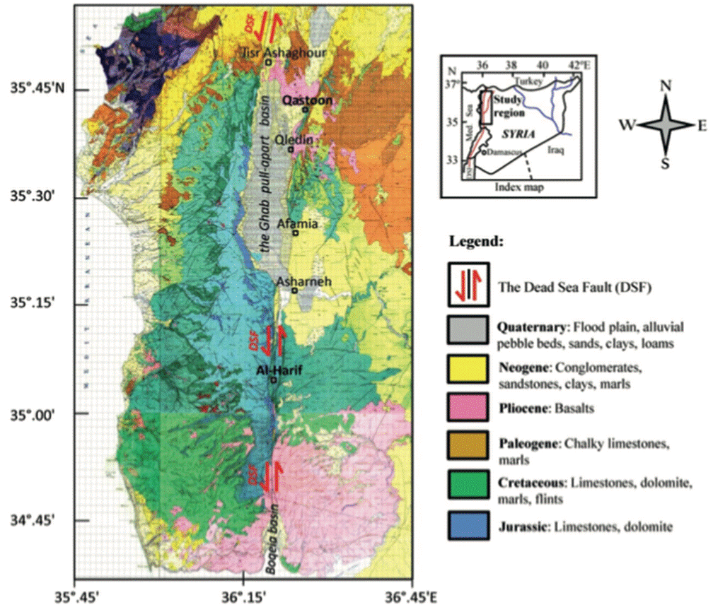 Assessment of the Tectonic Effects on Soil Radon Activity Along the ...
