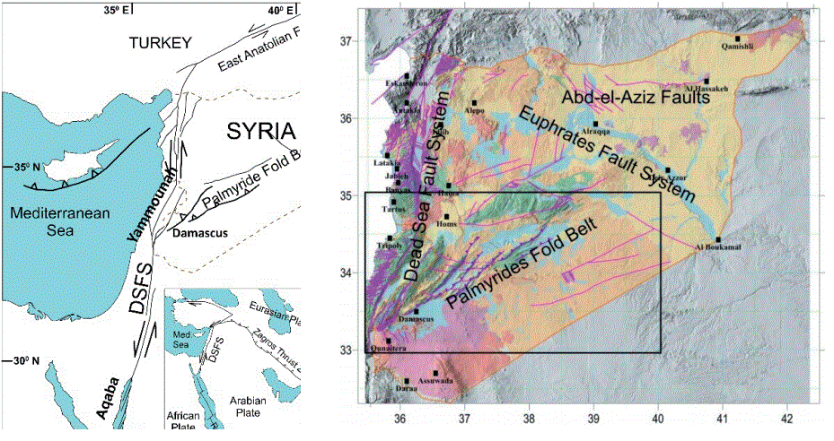 New Insights into the Seismic Activity of Damascus Fault (Syria): A ...