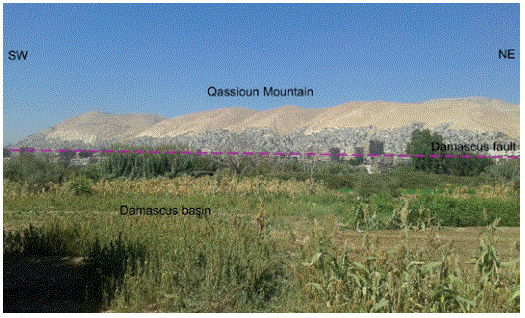 New Insights into the Seismic Activity of Damascus Fault (Syria): A ...