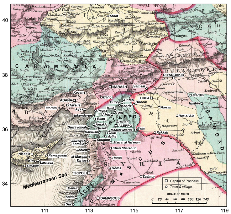 The Great 1822 Aleppo Earthquake: New Historical Sources and Strong ...